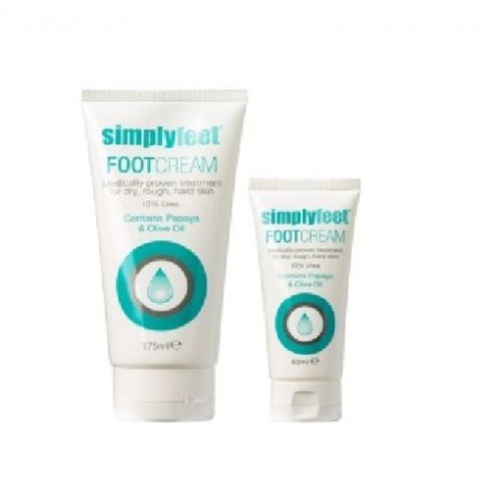 Simply Feet Foot Cream - Simply Feet Foot Cream contains 10% Urea- the ...