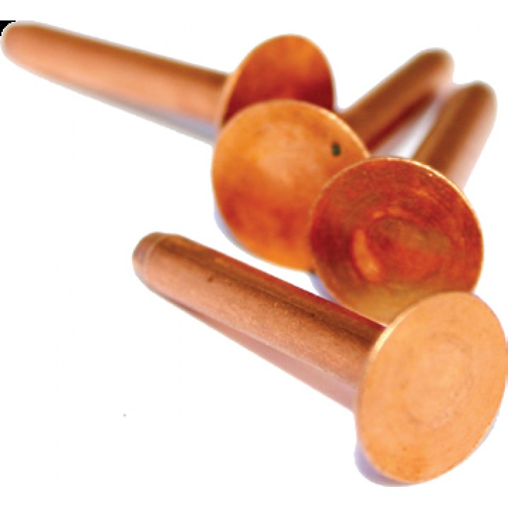 Copper Slate Rivets at Paul Morrison blog